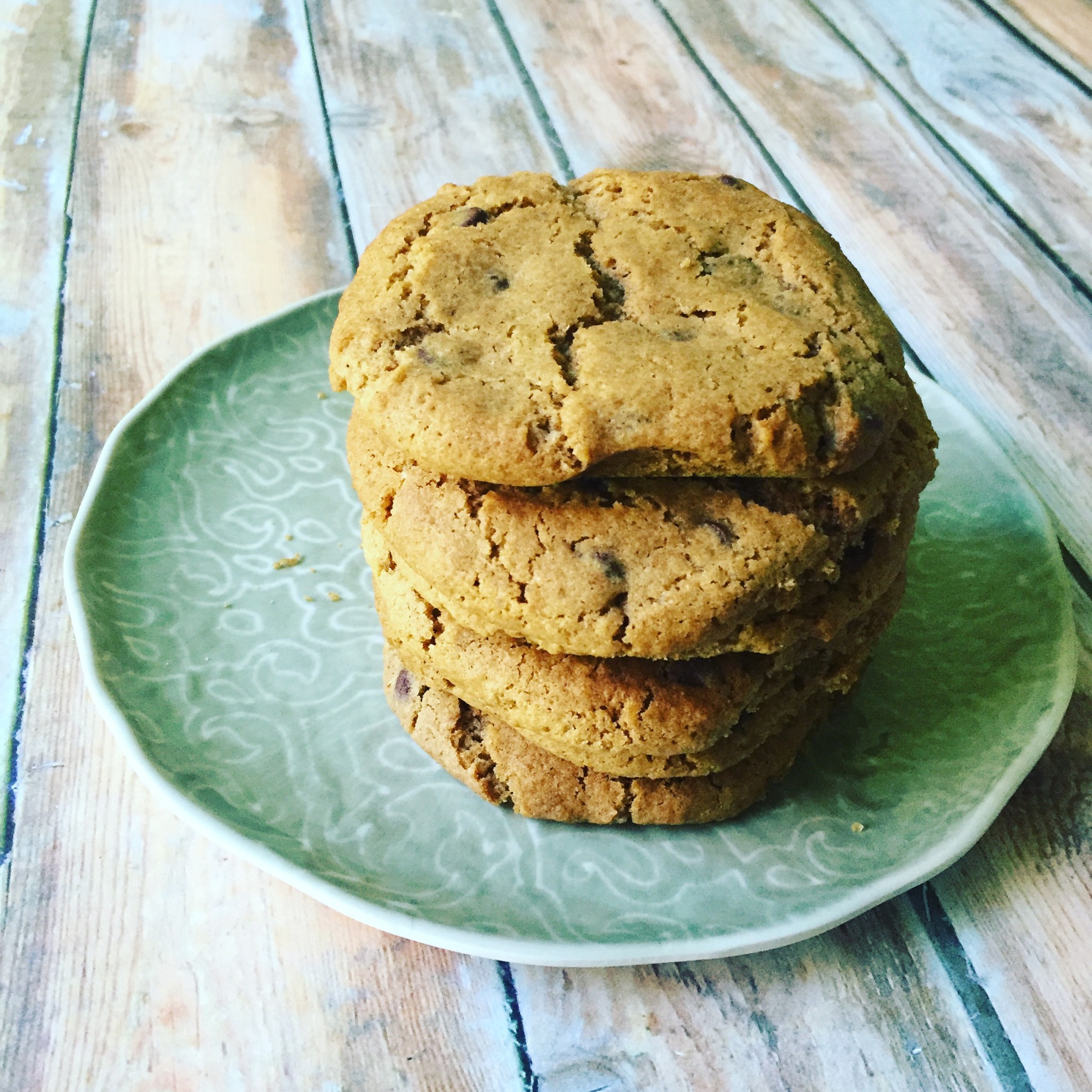 American chocolate chip cookies - Voedzo